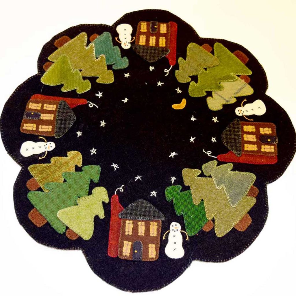 Wool Applique For Sale - Country Treasures Quilt Shop